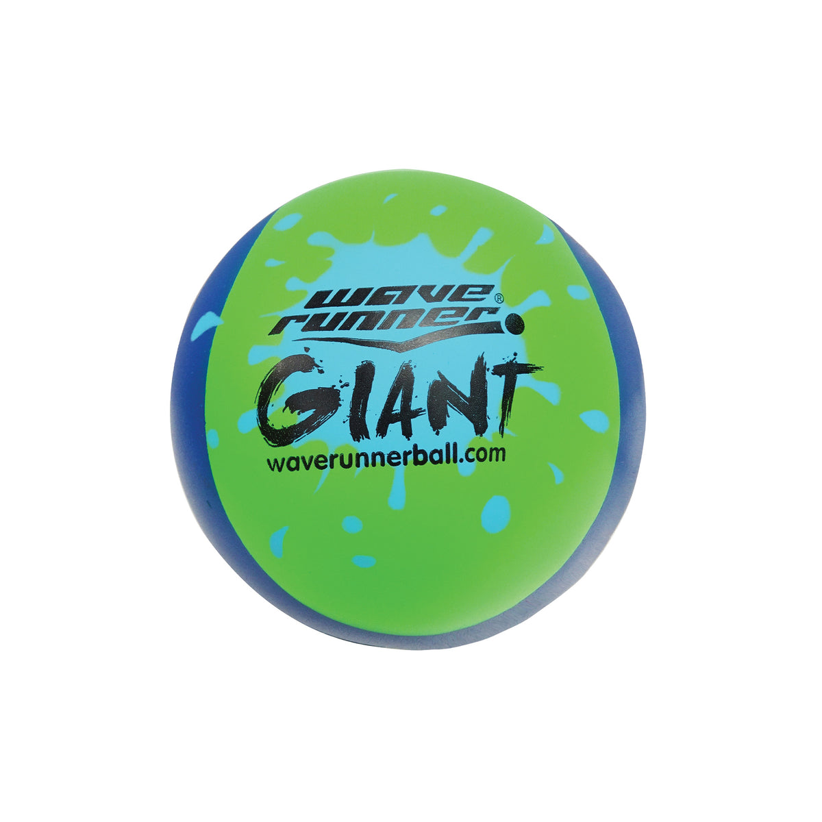 WaveRunner 2-Tone GIANT Ball | Water Skipping Ball – Flash Sales Inc.