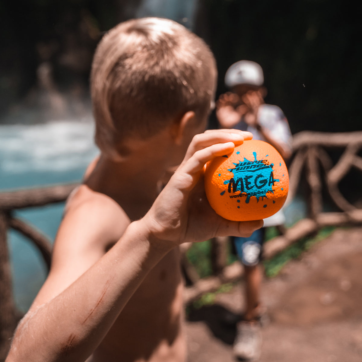 WaveRunner MEGA Orange Ball | Water Skipping Ball – Flash Sales Inc.