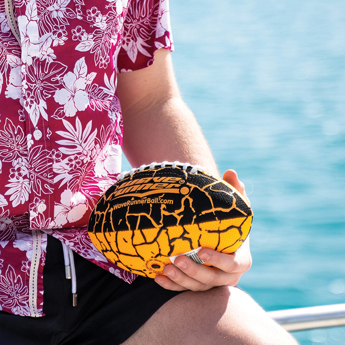 Grip It Football | Waterproof Football by WaveRunner – Flash Sales Inc.